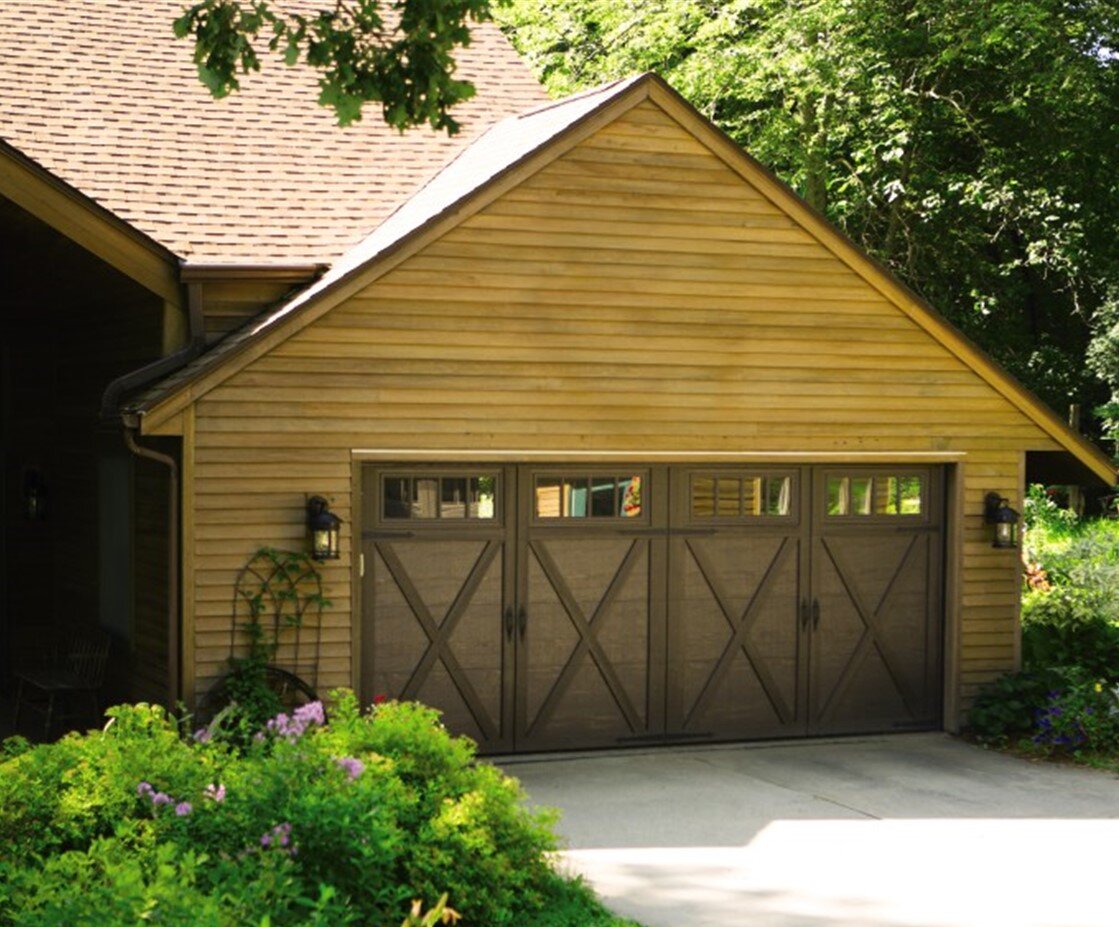 Residential Exterior Shutter Gallery. Overhead Door of Kearney