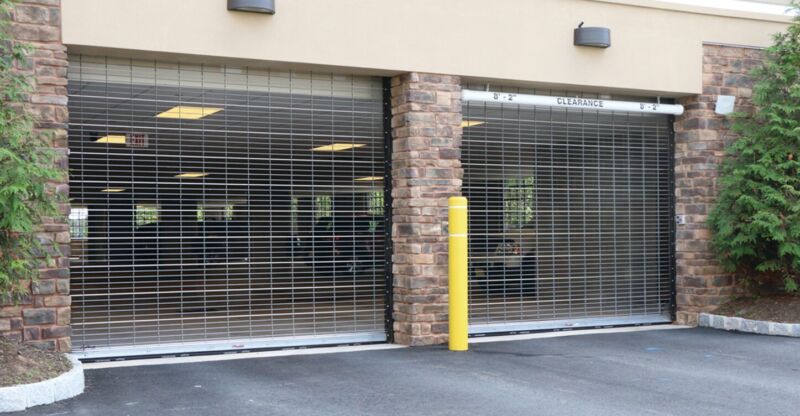 EverServe™ Springless Security Grille, Overhead Door of Kearney