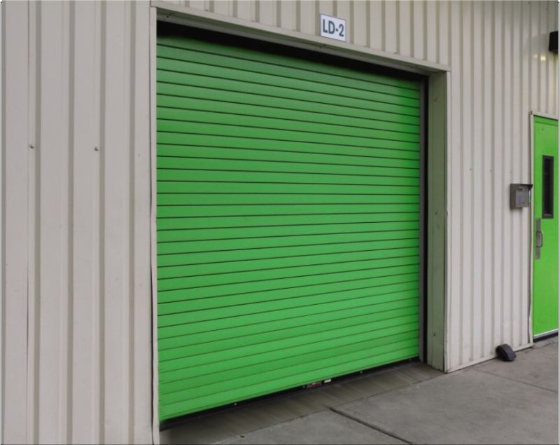 Rolling Service Doors - Overhead Door Co. of Kearney, Garage Doors