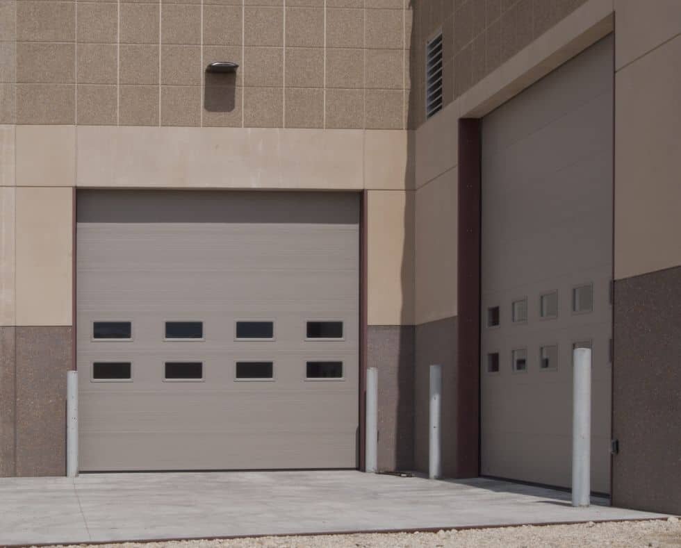 Thermacore® Sectional Steel Doors 596, Overhead Door. Kearney