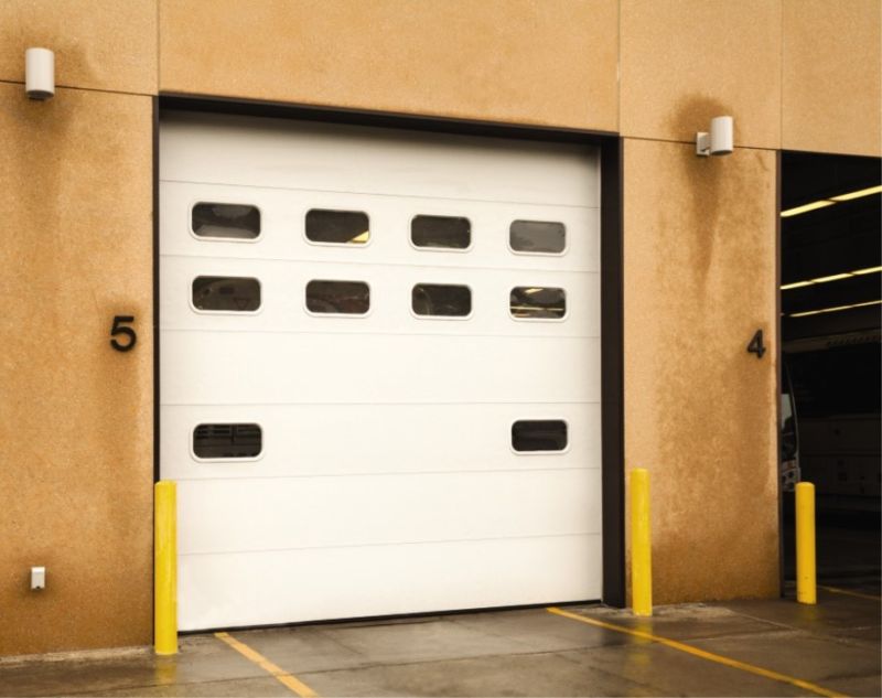 Thermacore® Sectional Steel Doors 596, Overhead Door. Kearney