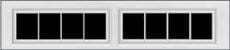 Wind Load Thermacore® Garage Doors, Overhead Door™