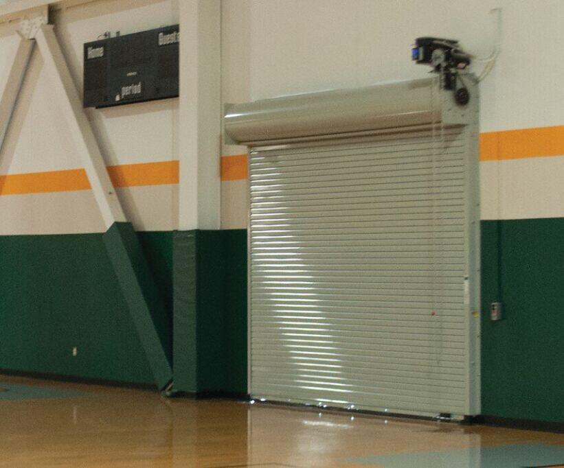 Rolling Steel Service Door 600 , Overhead Door Co. of Kearney™